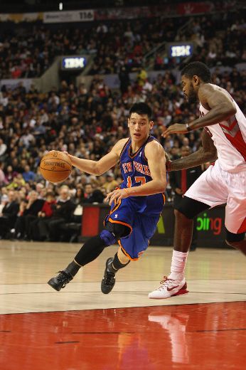 Raps can't stop the Lin-sanity | Toronto Sun