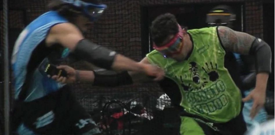 Ultimate Tazer Ball zaps Toronto | Toronto Sun