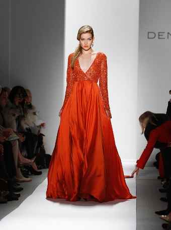 NY Fashion Week gowns a throwback to bygone eras | Toronto Sun