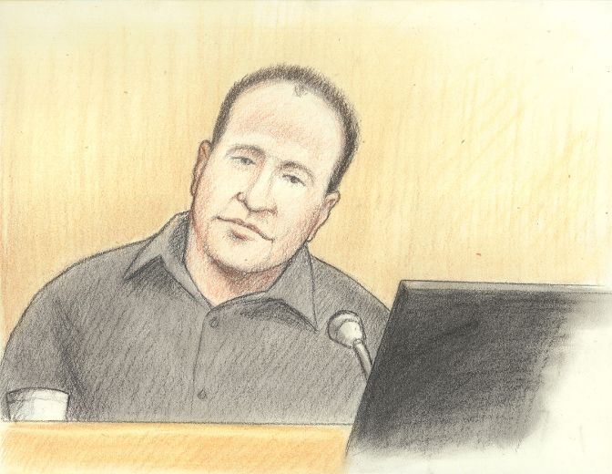 Former Mountie charged in cop's death planned to attack, Crown argues ...