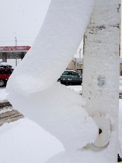 Edmonton snow storm causes plows to scramble | Edmonton Sun