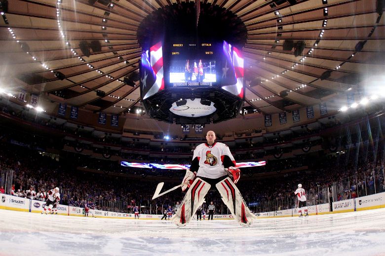 No Garden party on MSG ice for Anderson | Ottawa Sun