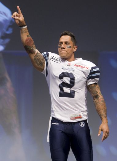 Argos turn back time with new uniforms | Toronto Sun