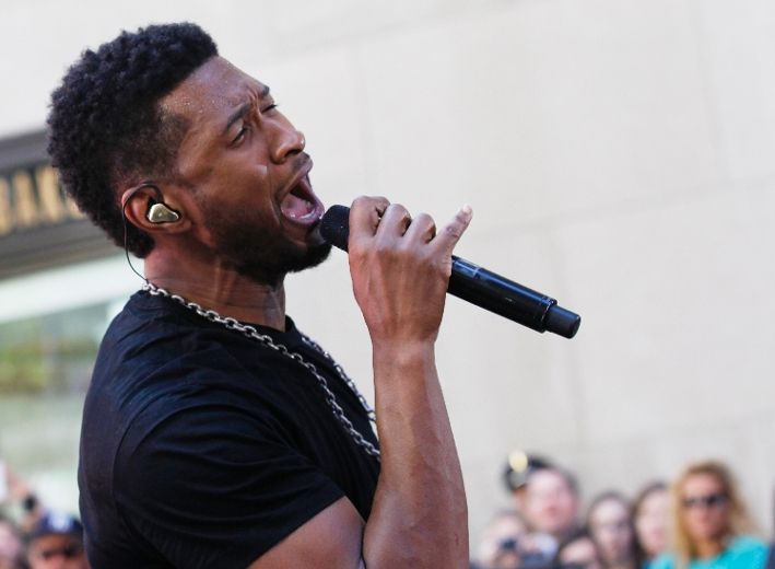 Usher breaks down in court | Toronto Sun
