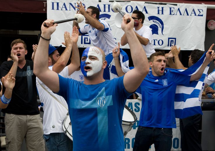 Toronto's Greek fans stand by their team | Toronto Sun