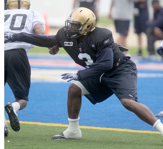 Doe endearing himself to Bombers | Winnipeg Sun