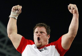 Dylan Armstrong in photos | Toronto Sun