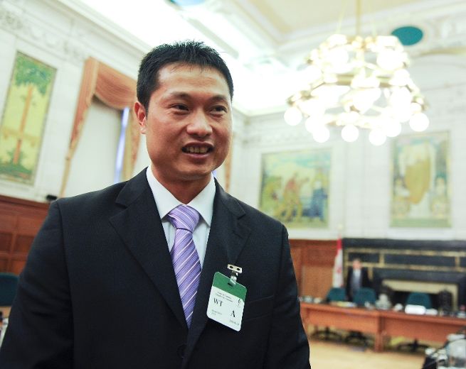 David Chen gets his victory | Toronto Sun