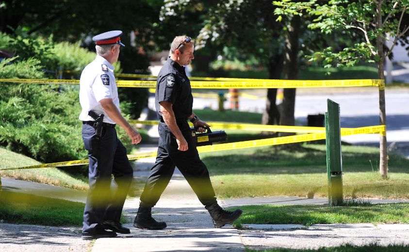 Explosives set off at Barrie home in cold case murder | Toronto Sun