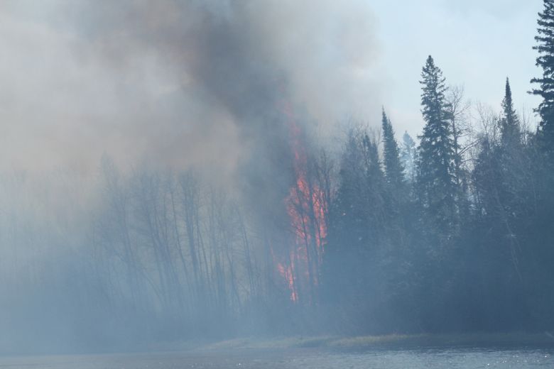 MNR monitoring lightning fires | The Daily Press