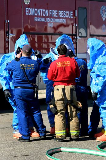Edmonton area disaster preparedness teams prepare for massive test ...