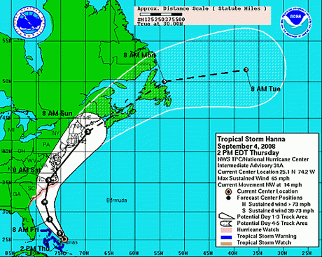 Tempests and temptation: Hurricane Hanna, the northwest passage and ...