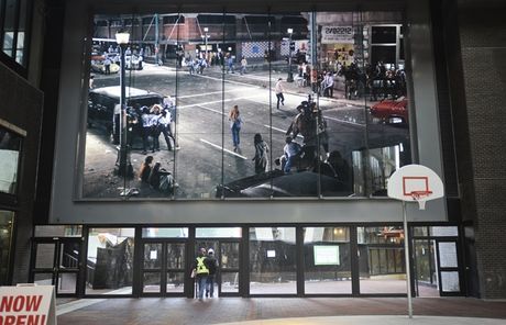 Gastown Riot Recreated in Contemporary Woodward's Photograph ...