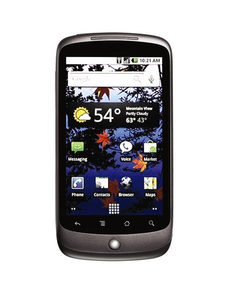 Google's Nexus One now available in Canada | Vancouver Sun