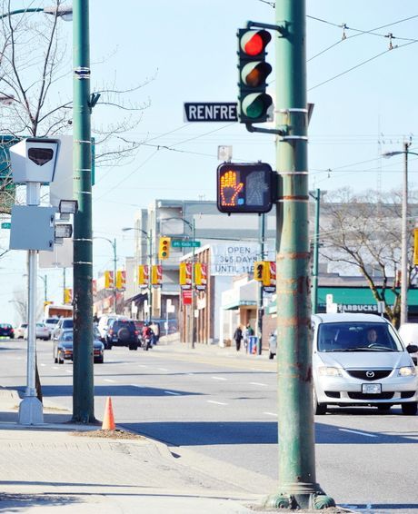 63 intersections in B.C. will lose their red-light cameras. Here's the ...