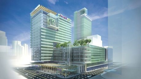 New Telus Tower for Vancouver to be unveiled Wednesday | Vancouver Sun