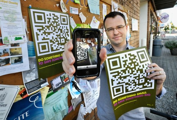 Be cool. Learn two words: Arduino and QR code | Vancouver Sun