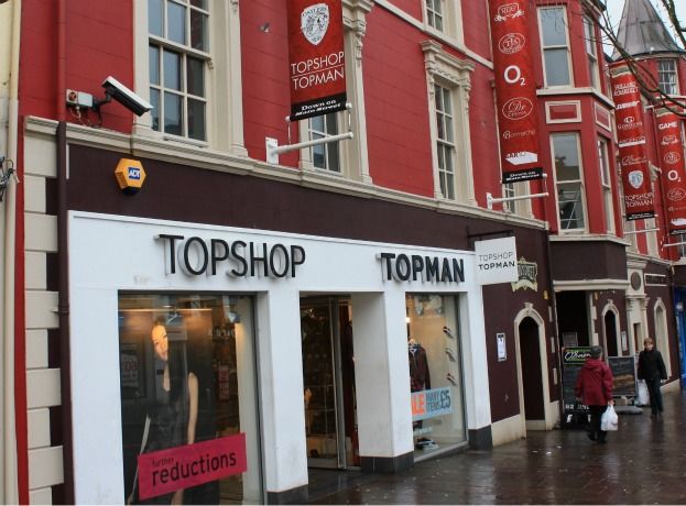 Topshop's location-based marketing game | Vancouver Sun