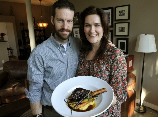 Tableau chef Choquette is still his mother's son | Vancouver Sun