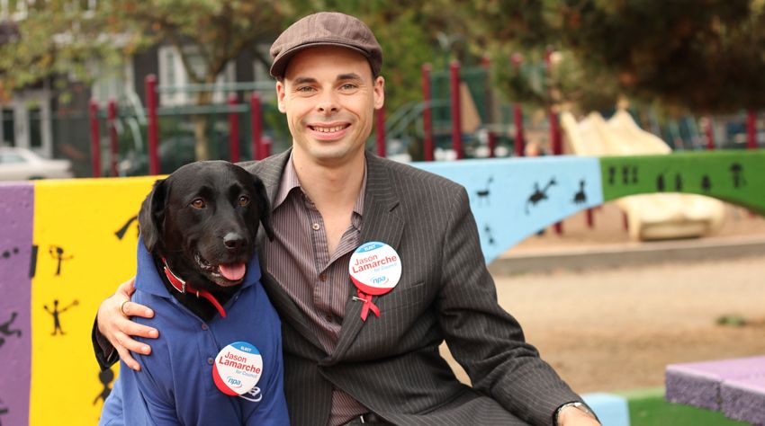 Jason Lamarche and his political smear problems | Vancouver Sun