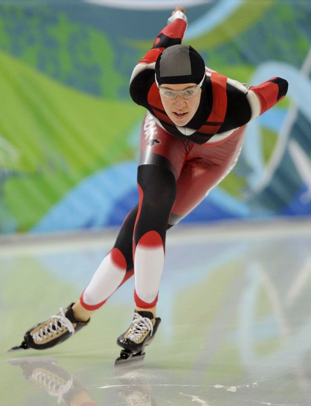 It's all about the bike for Olympian Clara Hughes as she trains for the ...