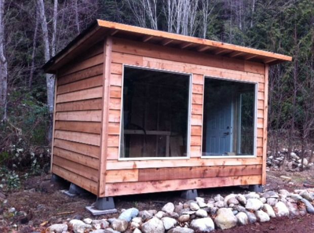 DIY: Build a man shack or handy garden shed | Vancouver Sun