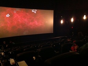 Cineplex's VIP Cinema: Wide leather chairs, in-seat meal service and ...