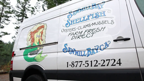 Visiting Sawmill Bay Shellfish Co. | Vancouver Sun