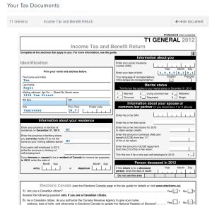 Vancouver startup Simple Tax gets NETFILE approval | Vancouver Sun