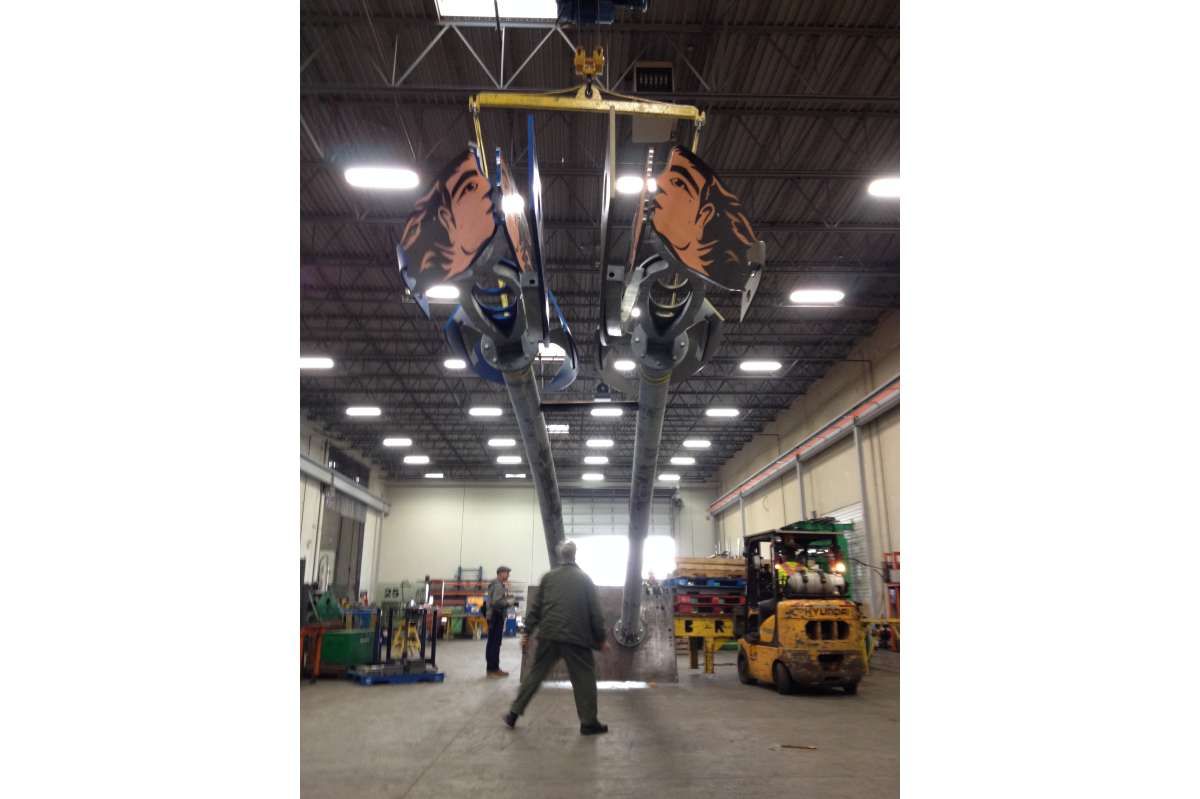 Meeting of the Rivers: Michael Nicoll Yahgulaanas' sculpture in ...