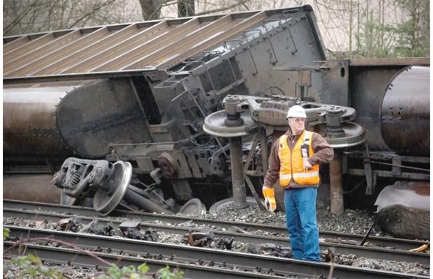 Interactive map shows derailments, train collisions in B.C. last year ...