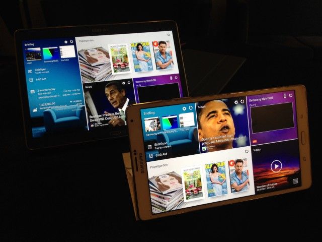 Samsung unveils new Galaxy Tab S: 10 features of Samsung's new flagship ...