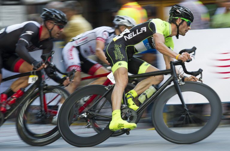 Gastown turned into one giant bike lane for Grand Prix | Vancouver Sun