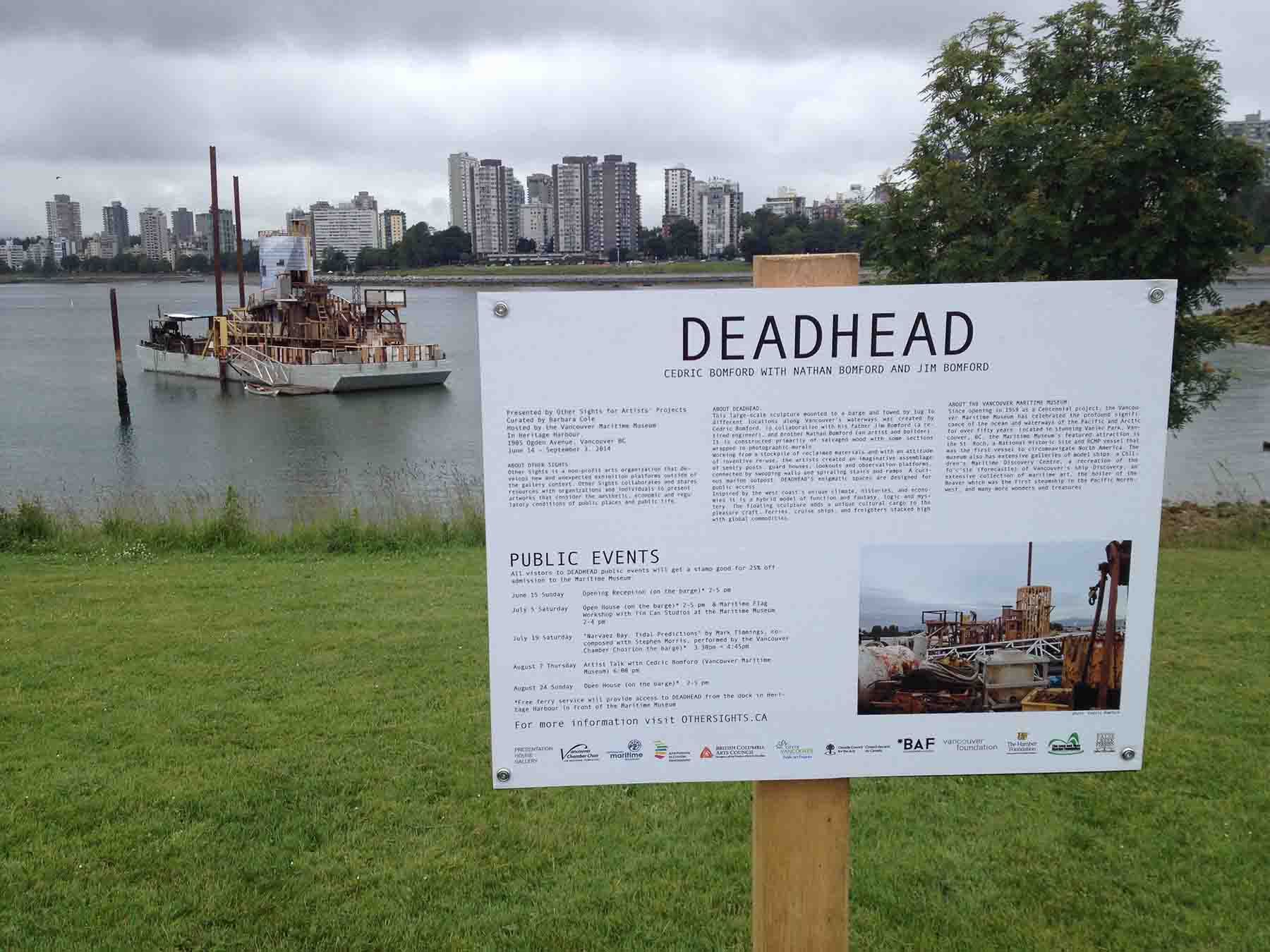 Deadhead, dead ahead: improvisational architecture on the water ...