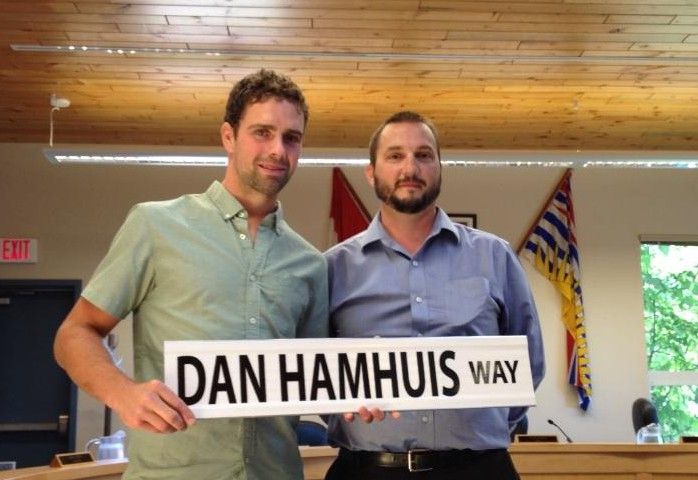 Canuck Dan Hamhuis has street named after him in Smithers | Vancouver Sun
