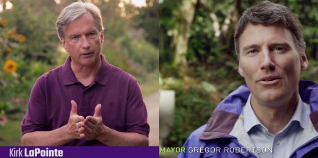Vancouver's duelling election videos; who's doing them best ...