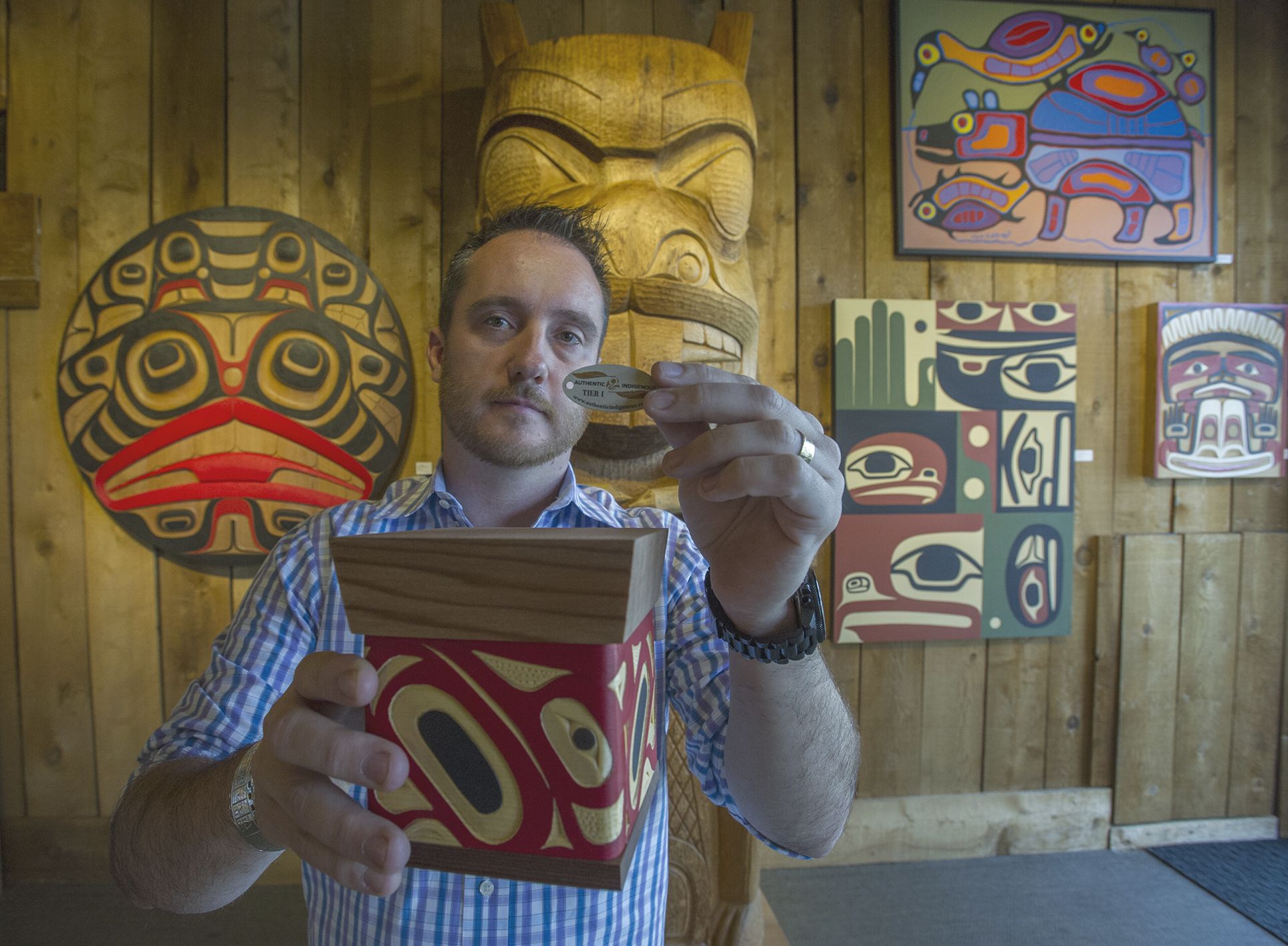 Authentic Indigenous: new program helps artists get fairly paid ...