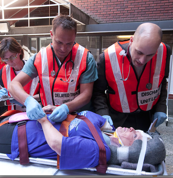 DISASTER PLANS: Vancouver hospital demonstrates how to deliver ...