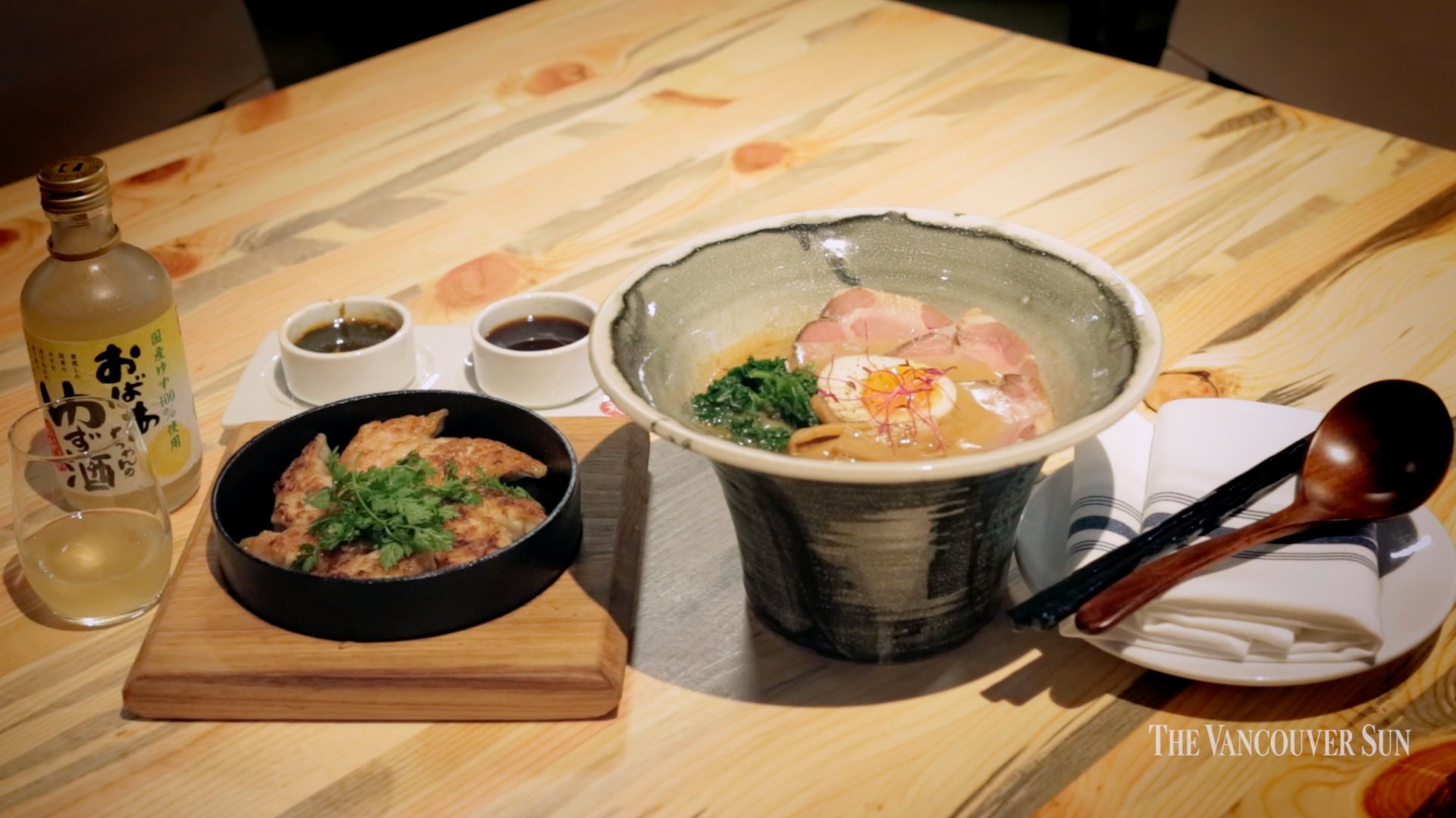 Video: Gyoza Bar demonstrates their gyoza and ramen skills | Vancouver Sun