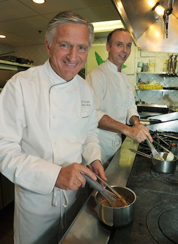 30-year-old Le Crocodile's Michel Jacob mentored city's star chefs ...