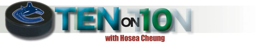 10 on 10: The Chronic-what!-cles of Kassian | Vancouver Sun