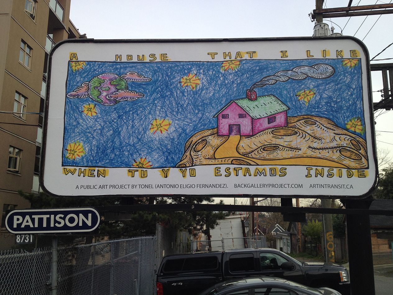 Strathcona Billboard Project: public art for the Downtown Eastside ...