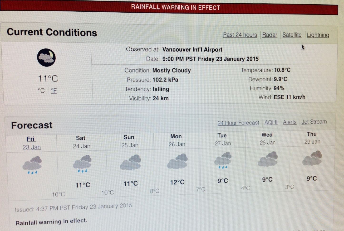 Running in the rain, it is the Wet Coast after all | Vancouver Sun