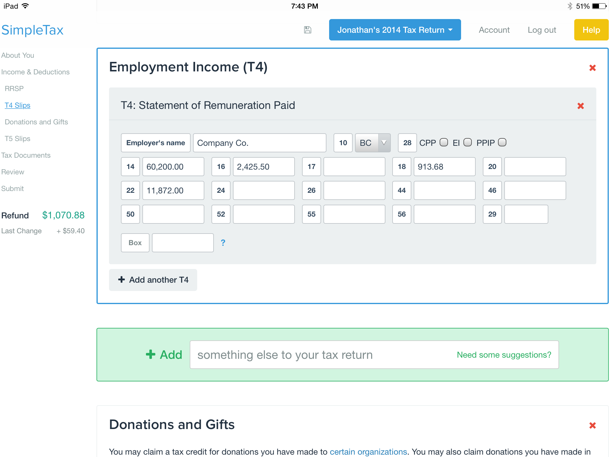 Tax apps and desktop software for Canada | Vancouver Sun