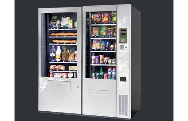 New vending machines like a convenience store in the lobby | Vancouver Sun