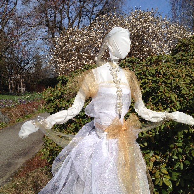 Ghosts in the garden in Burnaby | Vancouver Sun