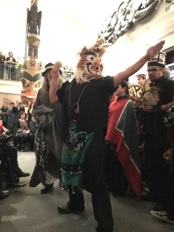 Kwakwaka'wakw potlatch masks: Art made to be destroyed | Vancouver Sun