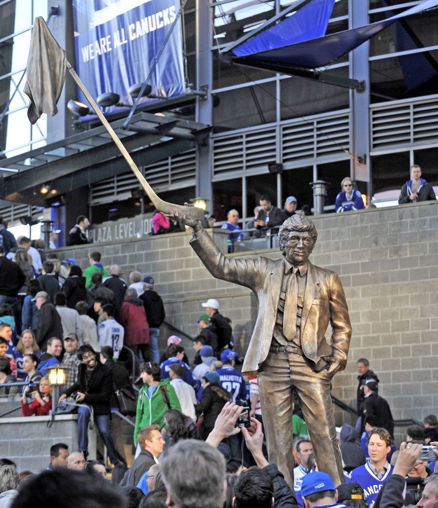 On this date in 1982, Canucks coach Roger Neilson waved white towel ...