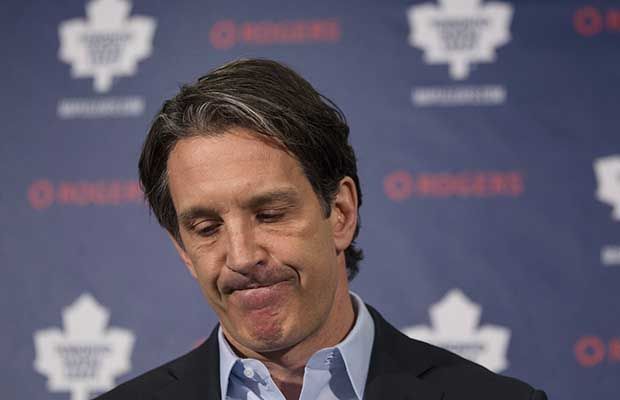 Toronto Maple Leafs run their management team through the rinse, spin ...