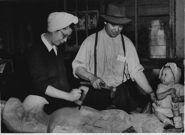 Art from the archive: Ellen Neel and totemology in Stanley Park ...